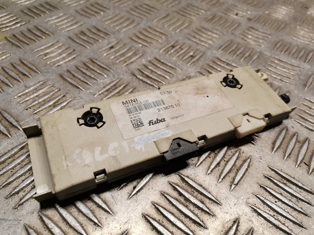 MINI COOPER R56 Capot Arrière Antenne Amplifié EUR 16,81 - PicClick FR