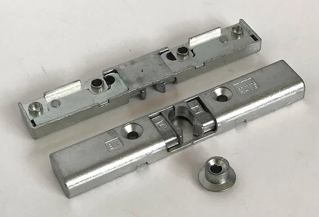 WINKHAUS SCREEN DOOR/PATIO DOOR SCREEN DOOR FASTENERS Solid Plate £7.89 ...