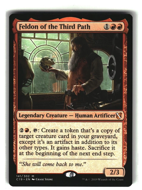 FELDON OF THE Third Path ~ 141~C19~Mythique~BASE~NM+~MTG EUR 1,55 ...