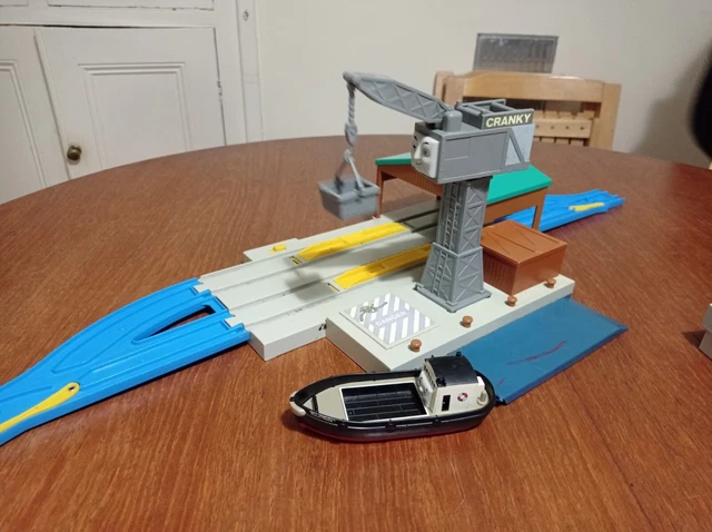 THOMAS THE TANK Engine - Ensemble De Docks Vintage Tomy Trackmaster ...