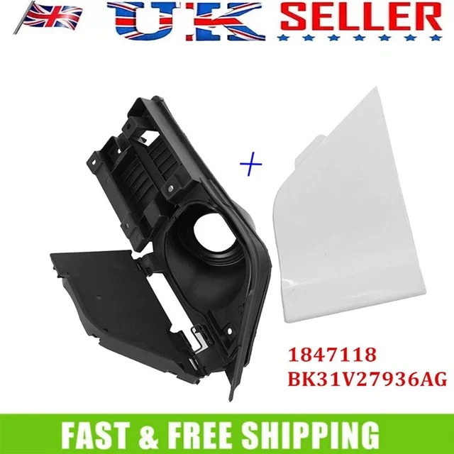 FITS FORD TRANSIT Mk8 Fuel Filler Tank Housing Cover And Flap 2014-On ...