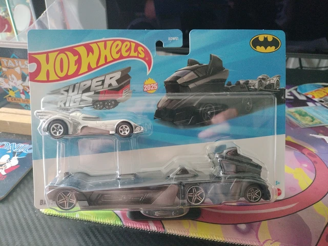 HOT WHEELS SUPER Rigs Batmobile Hauler New 2025 $34.99 - PicClick AU