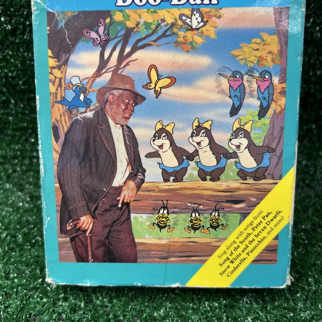 VINTAGE DISNEYS SING Along Songs Zip-A-Dee-Doo-Dah VHS 1986 Movie $20. ...