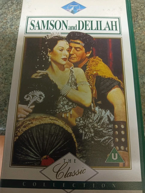 SAMSON AND DELILAH (VHS/DM, 1995) £3.63 - PicClick UK