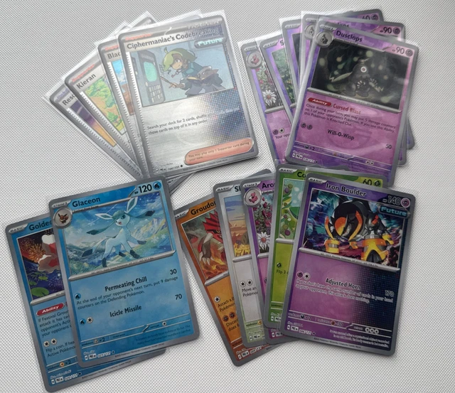 POKÉMON PRISMATIC EVOLUTIONS Poke Ball Lot 16 Cards Reverse £16.31 ...