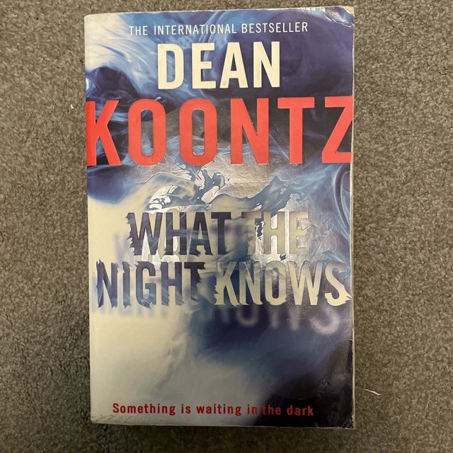 WHAT THE NIGHT Knows par Dean Koontz (Livre de poche, 2011) EUR 2,36 ...