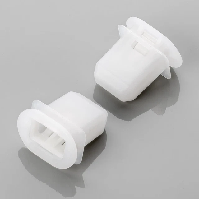 2X SIÈGE ARRIÈRE Banquette Support Clips de Fixation Douilles pour ...