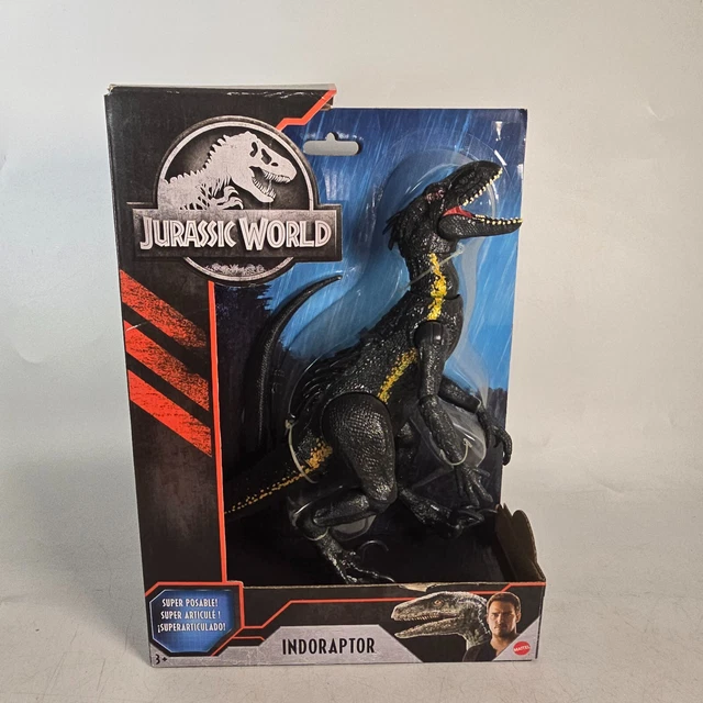 JURASSIC WORLD MATTEL Indoraptor dinosaur Jurassic park £39.95 ...