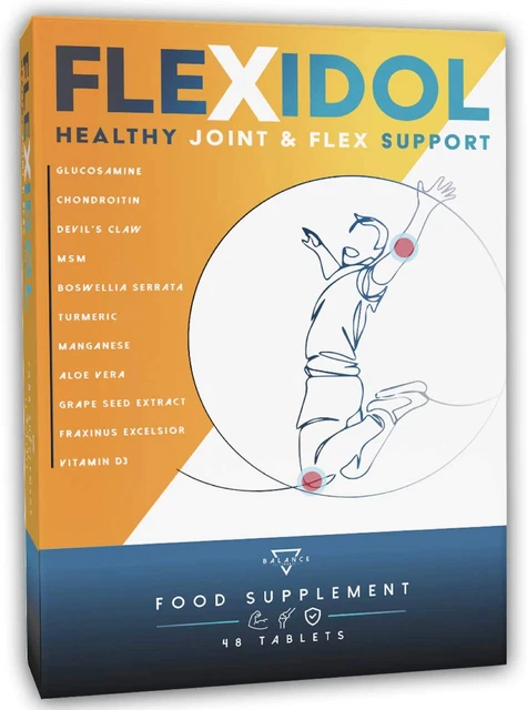 FLEXIDOL® | GLUCOSAMINA Condroitina | Integratore per Dolori Articolari ...