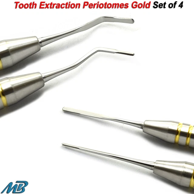 DENTAL TOOTH EXTRACTION Periotome Periodontal Ligament Atraumatic ...