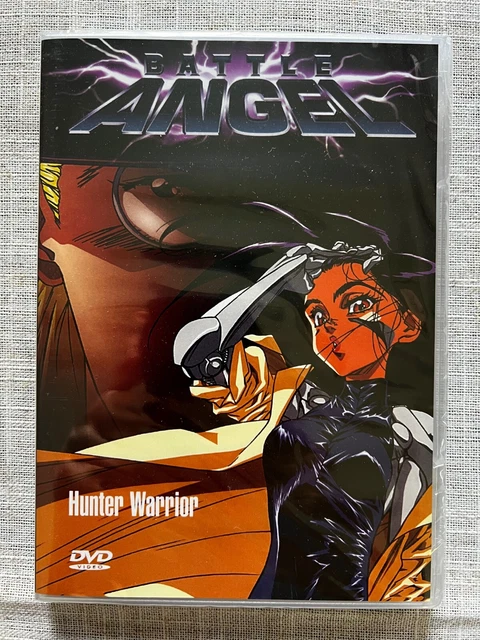 BATTLE ANGEL: RUSTY Angel + Tears Sign (alias Battle Angel Alita) [DVD ...