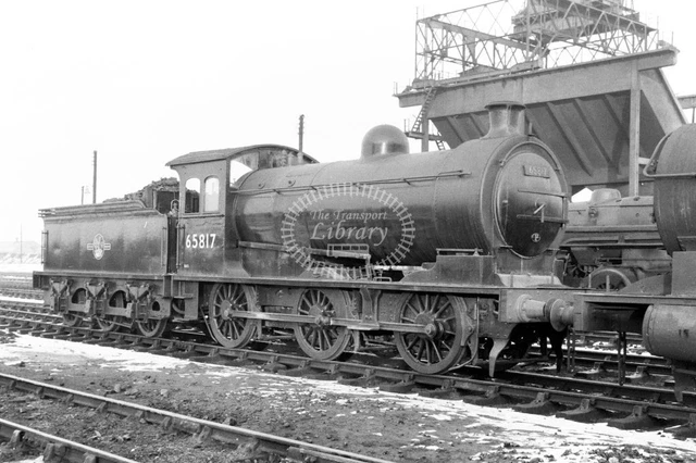 PHOTO BR BRITISH Railways Steam Locomotive Class J27 65817 at ...