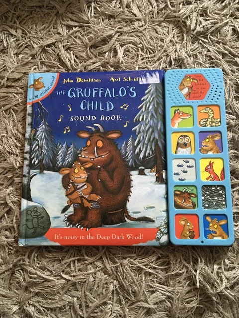 THE GRUFFALO’S CHILD Sound Book, With 10 Amazing Sounds Used!! £1.50 ...