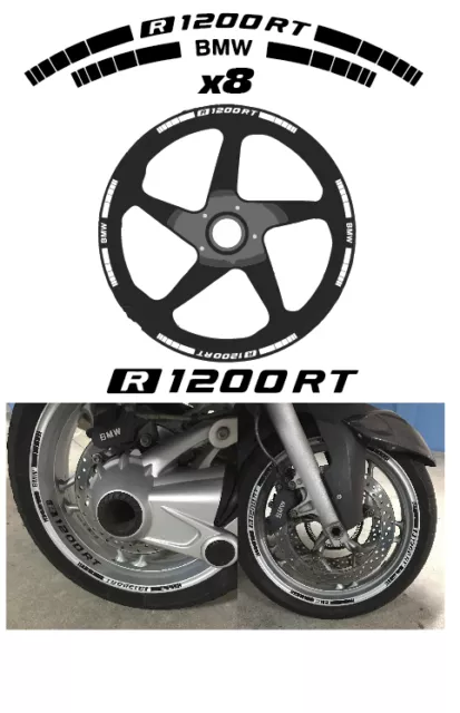 BMW -BMW R1200RT- STICKER RUEDA-vinilo rueda-pegatinas BMW R 1200 RT ...
