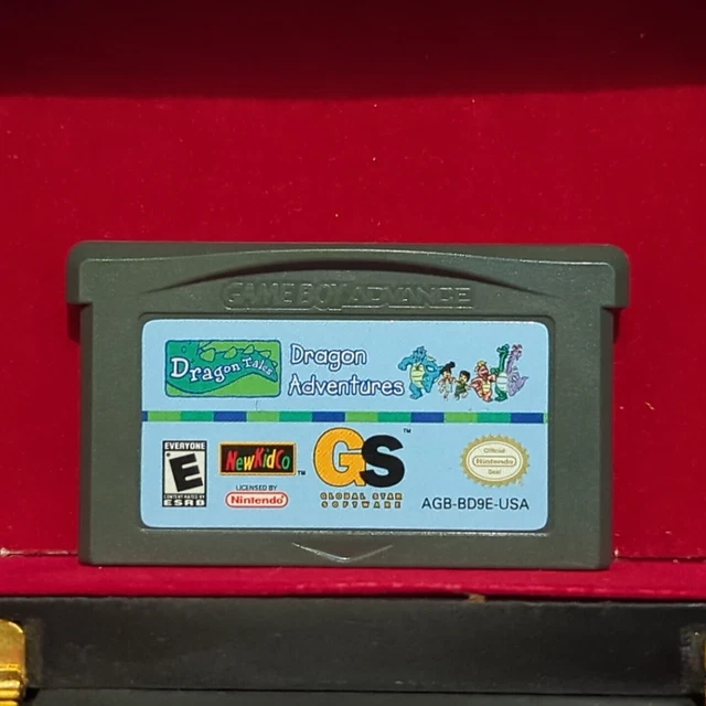 DRAGON TALES: DRAGON Adventures (Nintendo Game Boy Advance, 2004) GBA ...