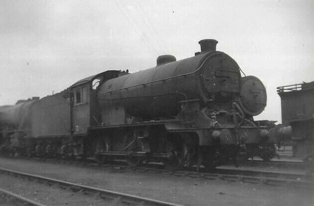 1950 LNER TRAIN Photo Gresley Class J38 0-6-0 65911 Thornton Junction ...