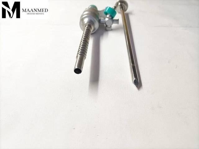 CANULE TROCAR EN spirale laparoscopique 5 mm instrument chirurgical ...