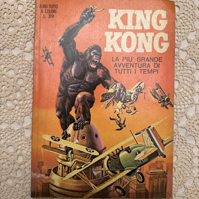 FUMETTO KING KONG la più grande avventura supplemento ai grandi ...
