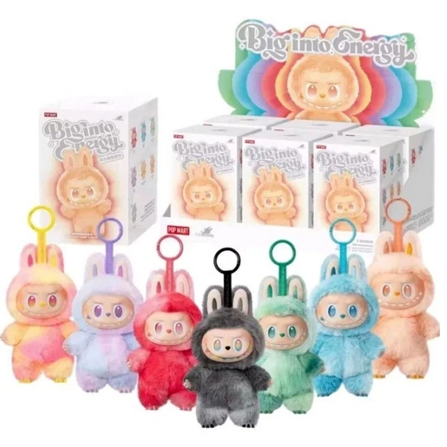 POPMART LABUBU LAFUFU Edition Monster Big into Energy Blind Box casuale ...