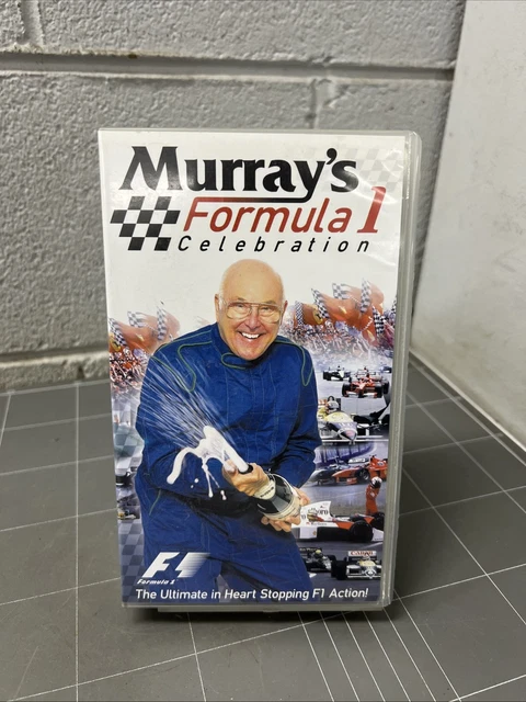 VINTAGE VIDEO CASSETTE Tape Vhs Muscle Car Motor Racing Murrays Formula ...