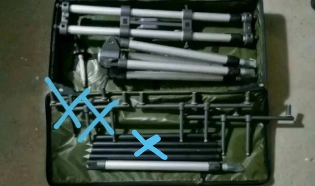 SEIBERT CUSTOM MADE Rod Pod Angeln Karpfenangeln Ruten Carp Fishing ...