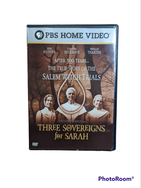 AMERICAN PLAYHOUSE: THREE Sovereigns for Sarah, PBS, DVD $4.95 - PicClick