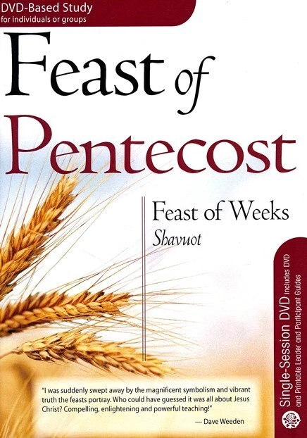 BIBLE STUDY DVD Feast of the Bible Series Pentecost Shavuot Biblical ...