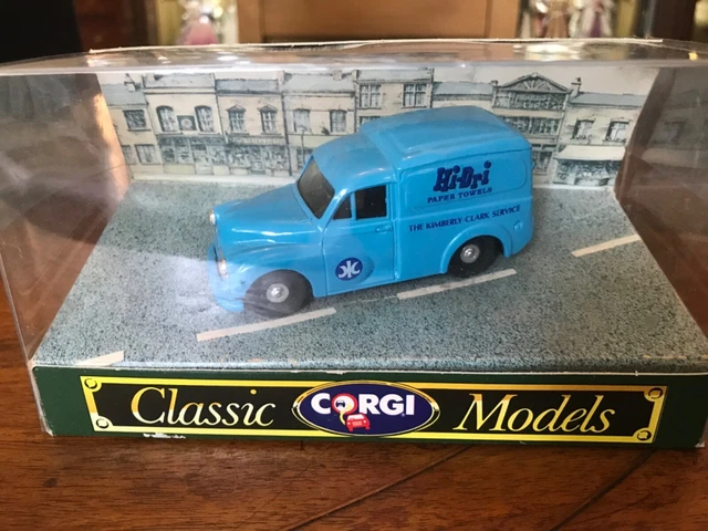 CLASSIC CORGI MODELS D957/13 Morris Minor Van Hi-Dri Paper Towels £4.99 ...