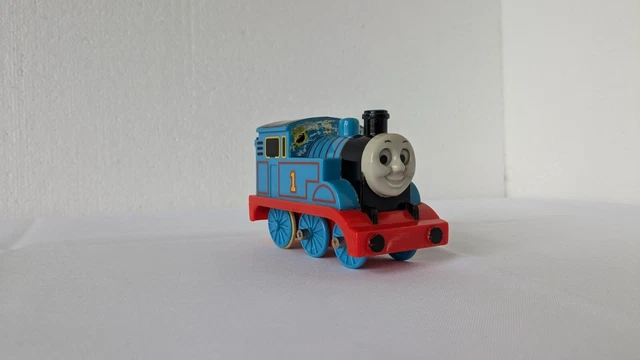 TOMY THOMAS THE Tank Engine Pull Back & Go Train Toy Thomas Gullane ...