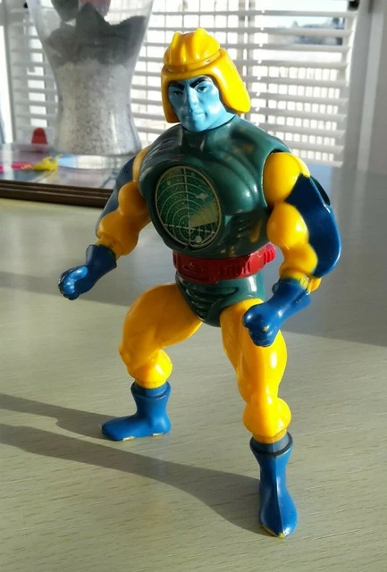 VINTAGE MASTERS OF The Universe He Man Sy-Klone Cyclone figure 1985 £11 ...