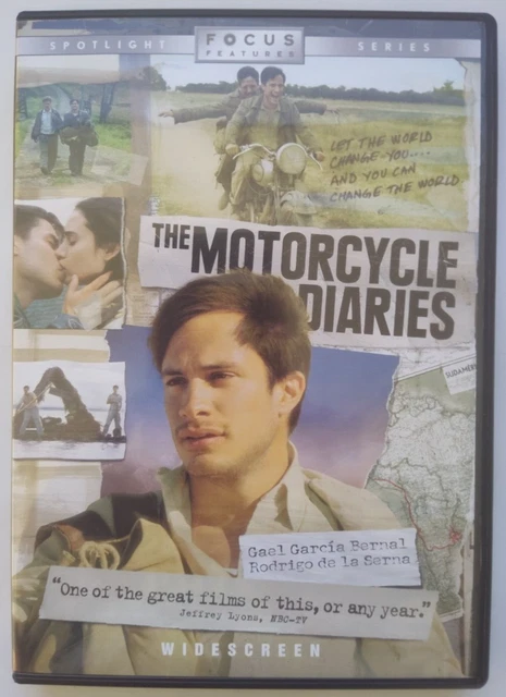 THE MOTORCYCLE DIARIES (DVD, 2004, Widescreen) $3.50 - PicClick CA