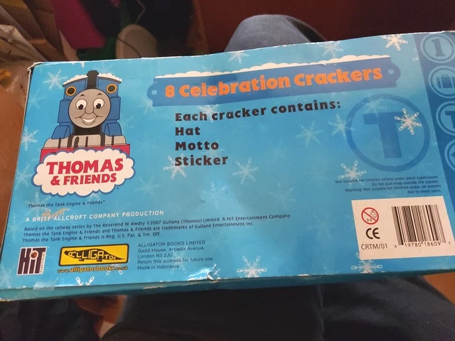 THOMAS TANK ENGINE And Friends - Brand New Box Of 8 Celebration ...