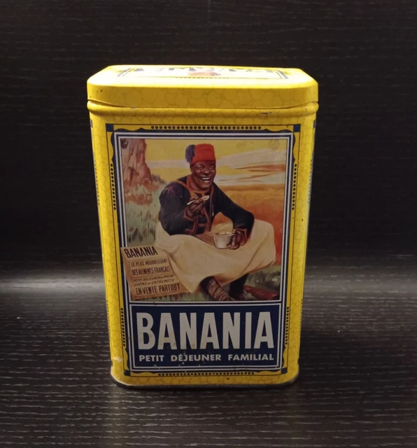 ANCIENNE BOITE PUBLICITAIRE Banania en tôle EUR 20,00 - PicClick FR