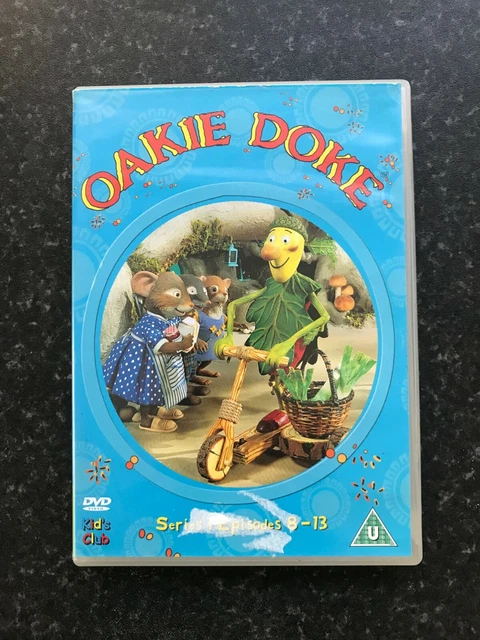 Rare Granada Dvd Oakie Doke Series 1 Episodes 8 13 Region 2 39