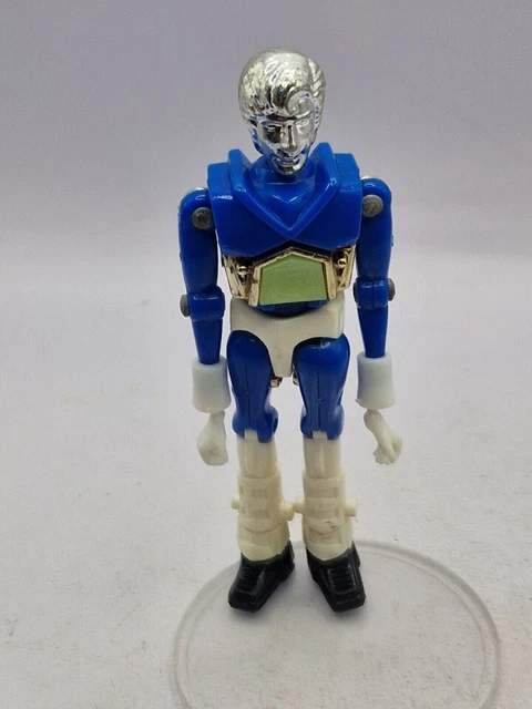 VINTAGE MEGO / Takura / Airfix - MICRONAUTS - Blue Pharoid / Microman ...