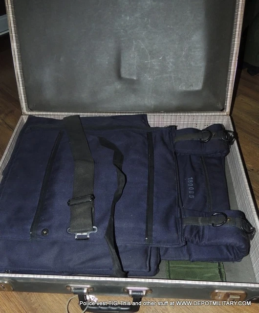 ORIGINAL TIG BODY Armor Vest Used By Russian Soviet Kgb Forces In Ussr ...