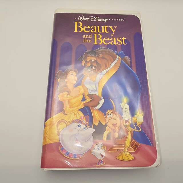 BEAUTY AND THE Beast (VHS Tape, 1992) Used Not Tested -351 £6.34 ...