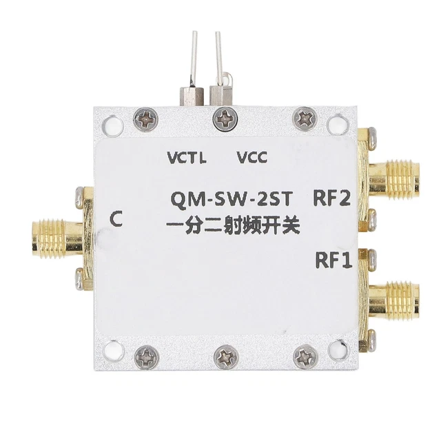 SPDT RF SWITCH 0.1 To 6GHz High Isolation RF Switch Module For ...