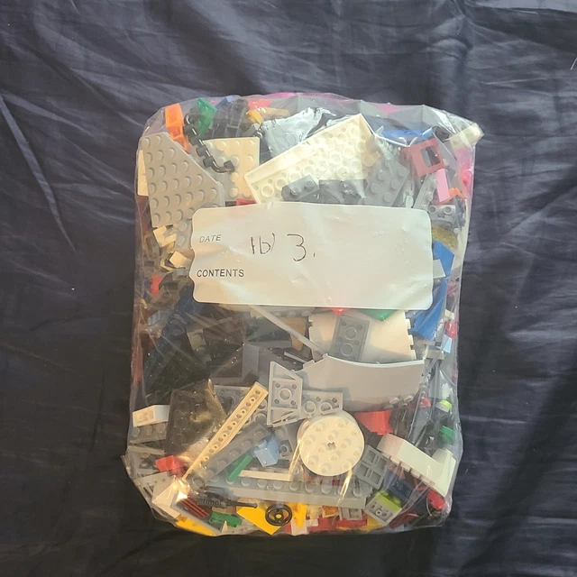 LEGO RANDOM PIECES lot size Ib 3. $42.11 - PicClick CA