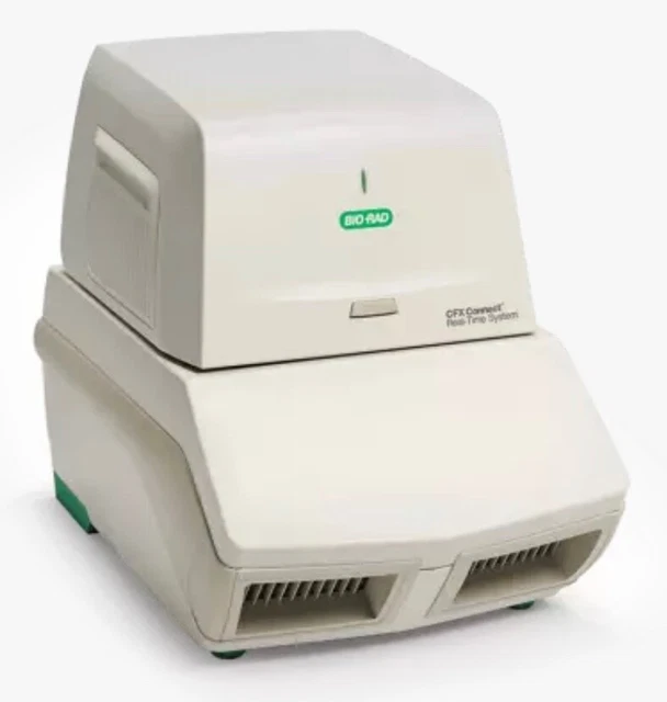 BIO-RAD CFX CONNECT Thermal Cycler Real-Time PCR Detection System £ ...