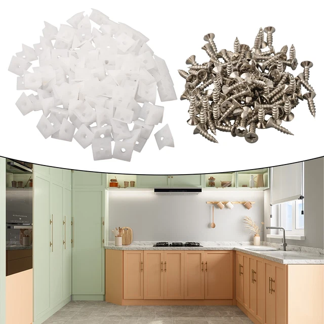 SCHUBLADENBODENSCHRAUBEN KEIL HAUS M?bel Kit Schublade Set Unterst??tzung EUR 16,79 - PicClick DE