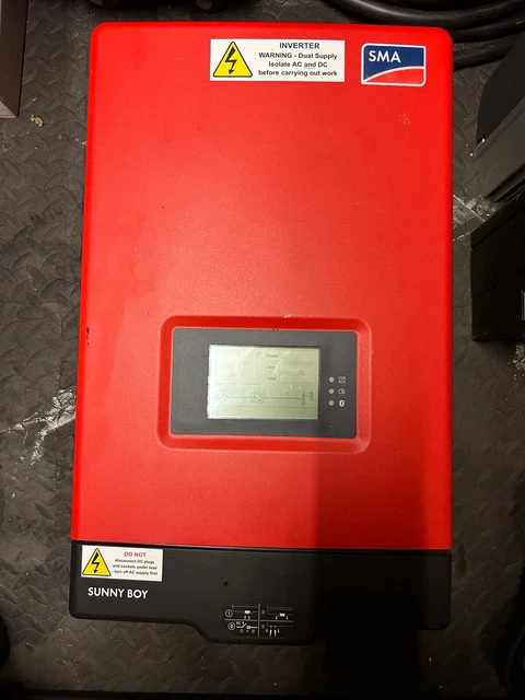SMA SUNNY BOY SB2500-HF30 Solar PV Inverter 2.5KW 2500 Watts £175.00 ...