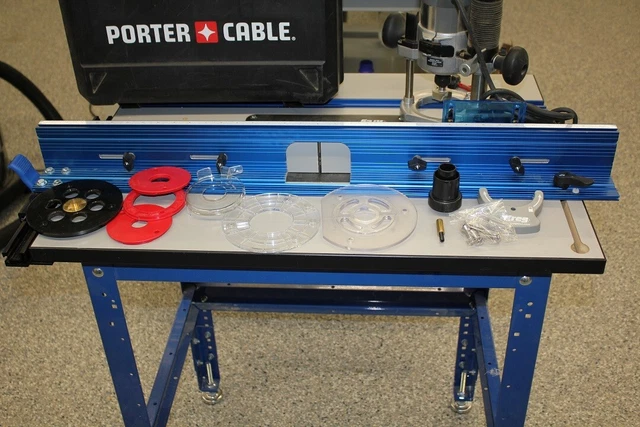 PORTER CABLE MODEL 8902 890 Router Motor And Kreg Router Table $800.00 ...