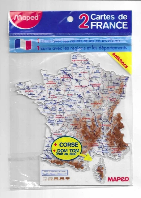 Carte De France