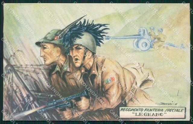 MILITARI REGGIMENTO FANTERIA Legnano Alpini Bersaglieri FG cartolina XF3969 EUR 35,00 - PicClick IT