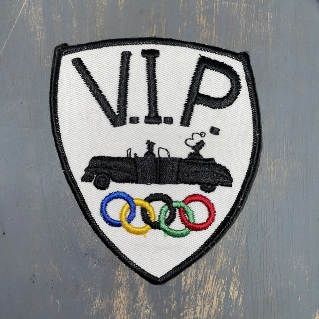 1960S-70S OLYMPIC VIP Chauffeur Patch. 4” $7.00 - PicClick