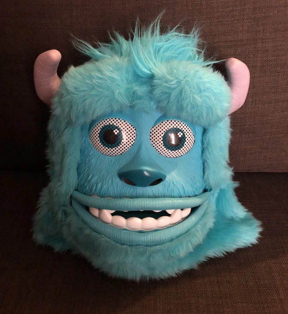 DISNEY PIXAR MONSTERS Inc. Rare Sully Mask Moving Mouth £6.00 - PicClick UK