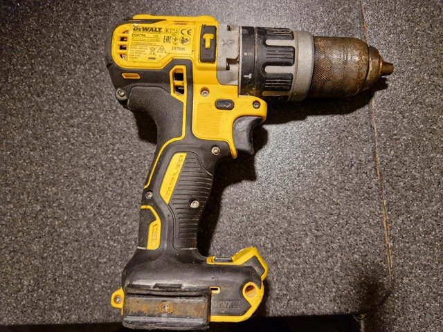DEWALT DCD796N 18V Li-Ion XR Brushless Compact Combi Drill - Naked - Body Only £57.88 - PicClick UK
