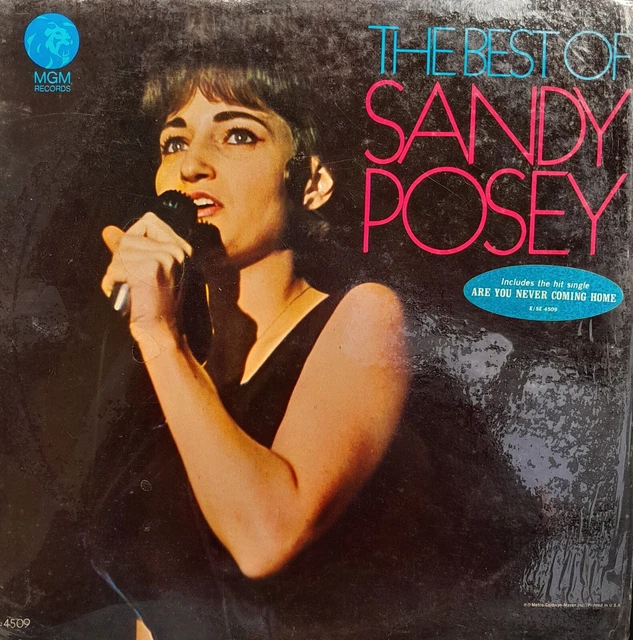 SANDY POSEY THE Best Of Sandy Posey Vinyl LP Country Pop PROMO EUR 9,77 ...