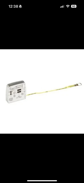 VICTAULIC RW75100MCH PIPE Diameter Tape Measure Pt-100 $180.00 ...